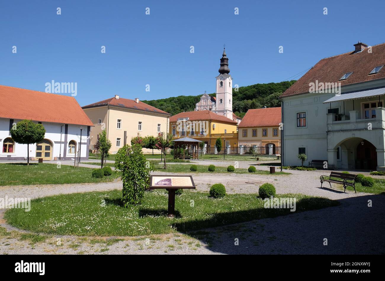 Museum in Pakrac, Croatia Stock Photo - Alamy