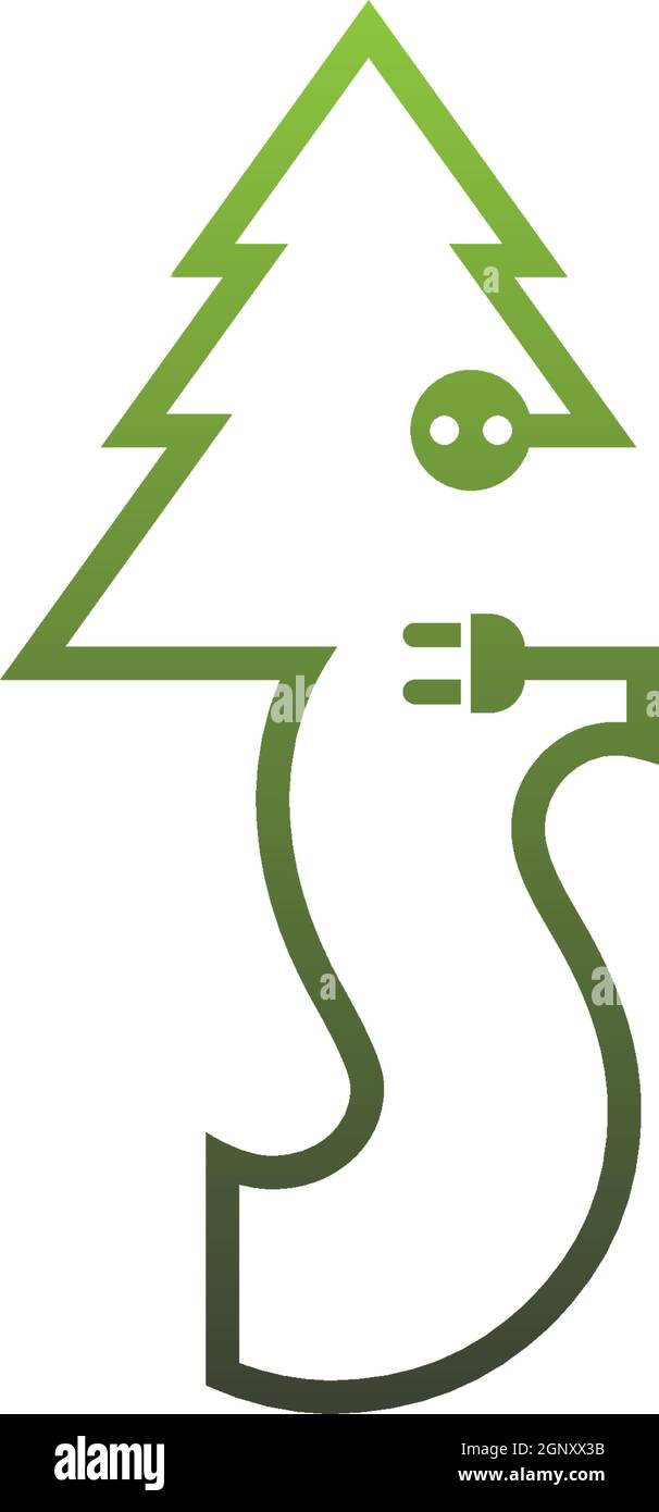 Letter tree Logo, Concept Letter + icon tree vector Stock Vector Image ...