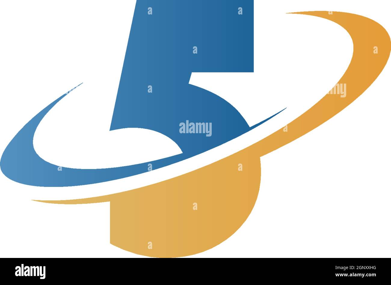 Number 5 circle Logo, Concept Number 5 + icon circle vector Stock ...