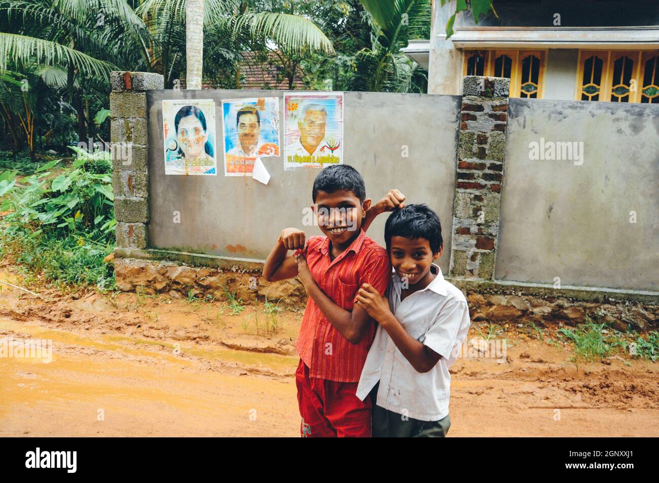 Village People In Kerala
