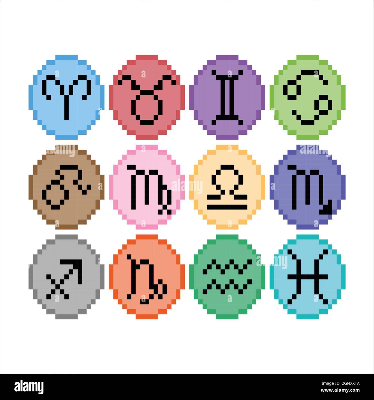 Sun Signs Zodiac High Resolution Stock Photography and Images - Alamy