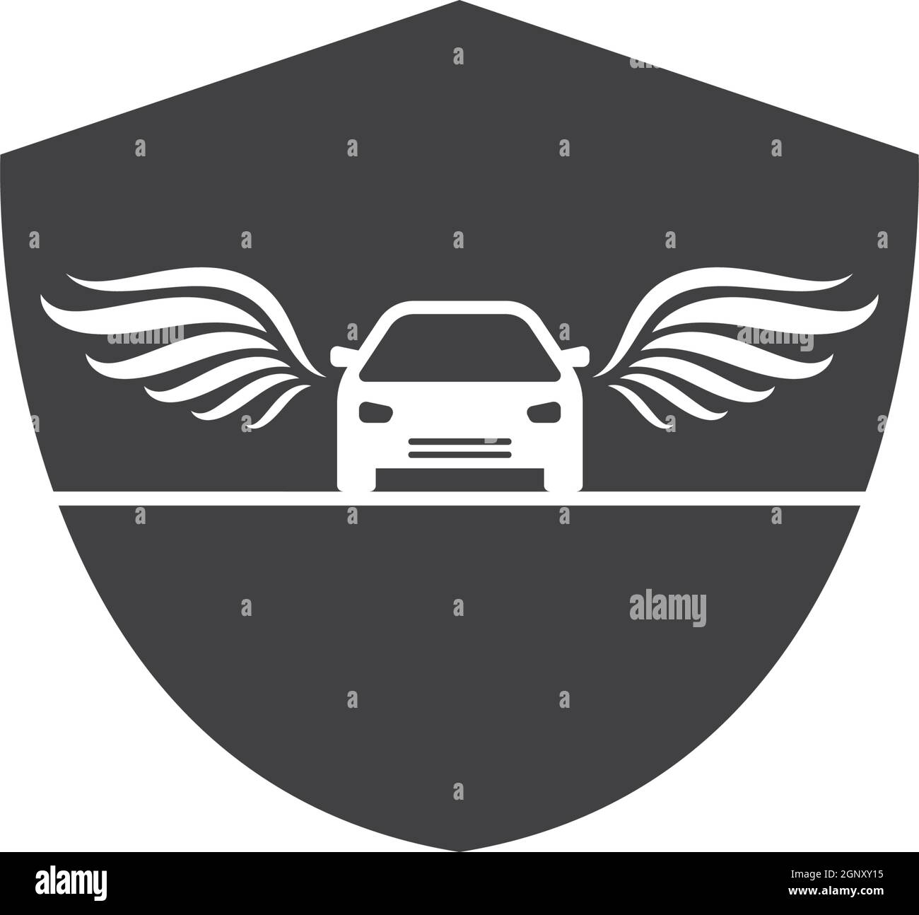 Car fix service sign Black and White Stock Photos & Images - Alamy