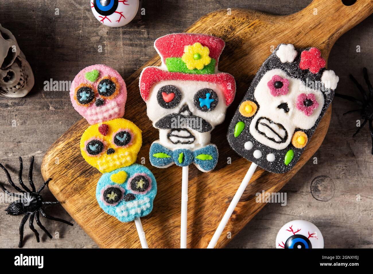 Mexican candy lollipops hi-res stock photography and images - Alamy
