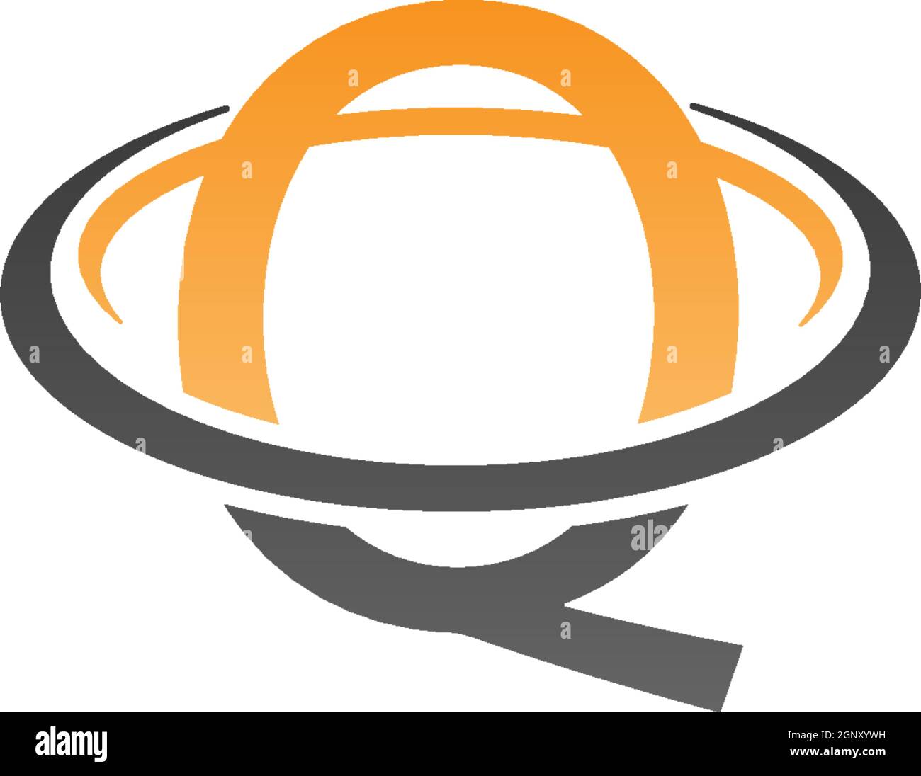 Q Letter circle Logo, Concept Letter Q + icon circle illustration Stock ...