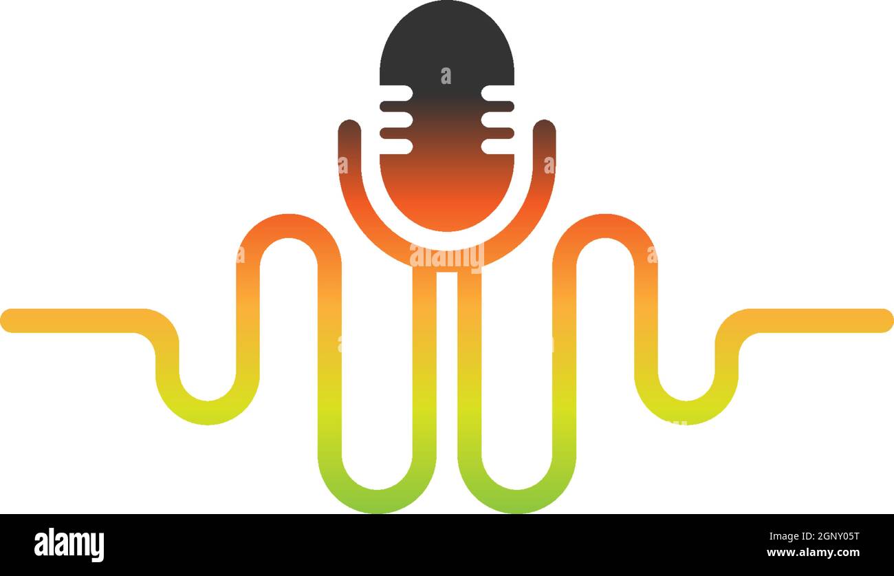 Digital sound design Stock Vector Images - Alamy