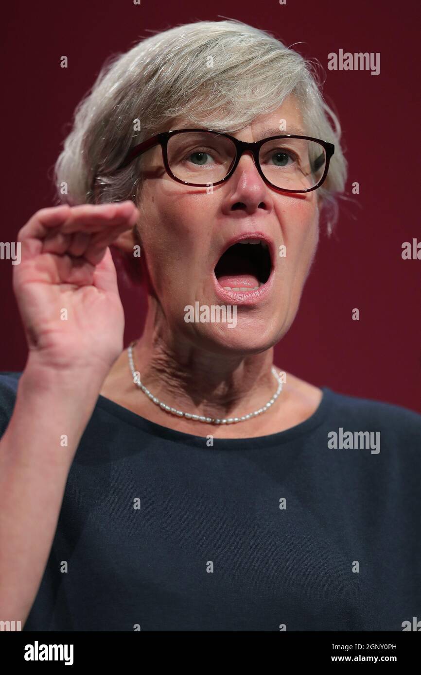 Kate green education kate green labour education hi-res stock ...