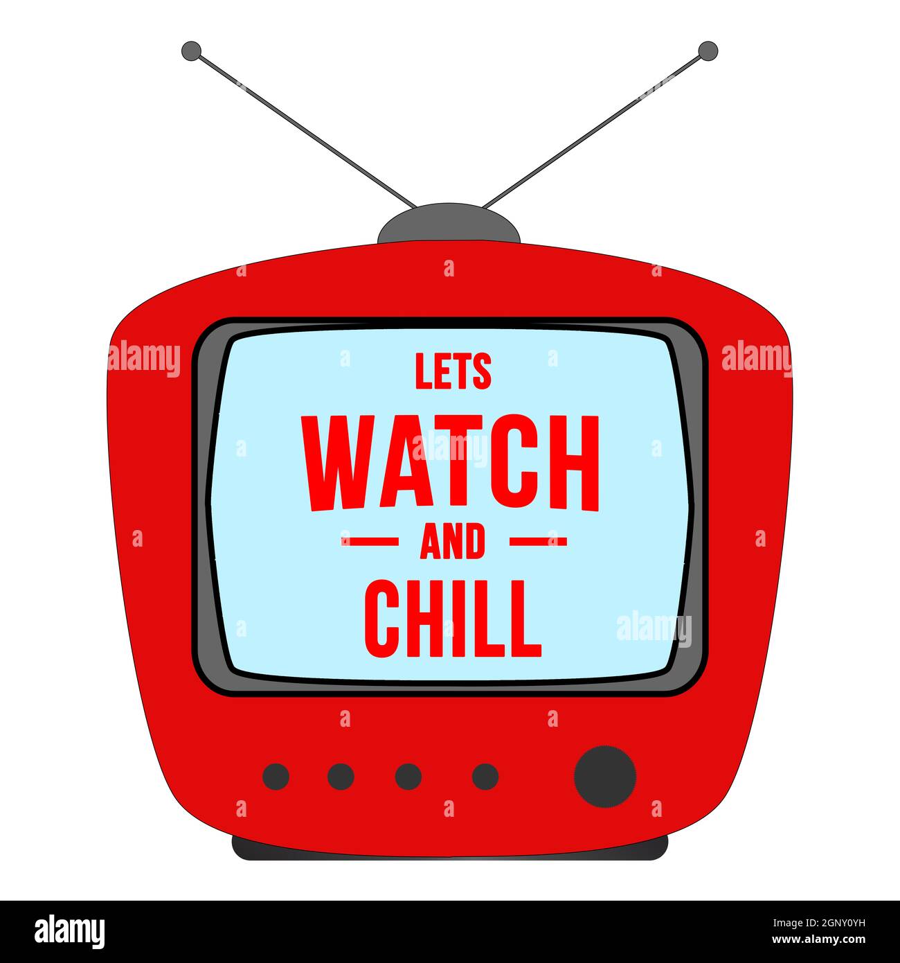 Lets watch Cut Out Stock Images & Pictures - Alamy