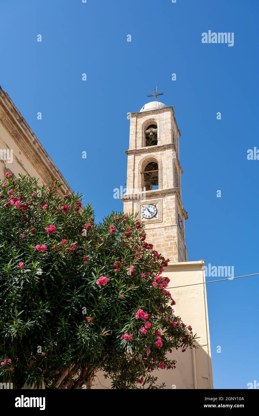 Greek orthodox cathedral of chania hi-res stock photography and images ...