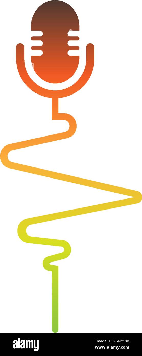 Wave vector mobile Cut Out Stock Images & Pictures - Alamy