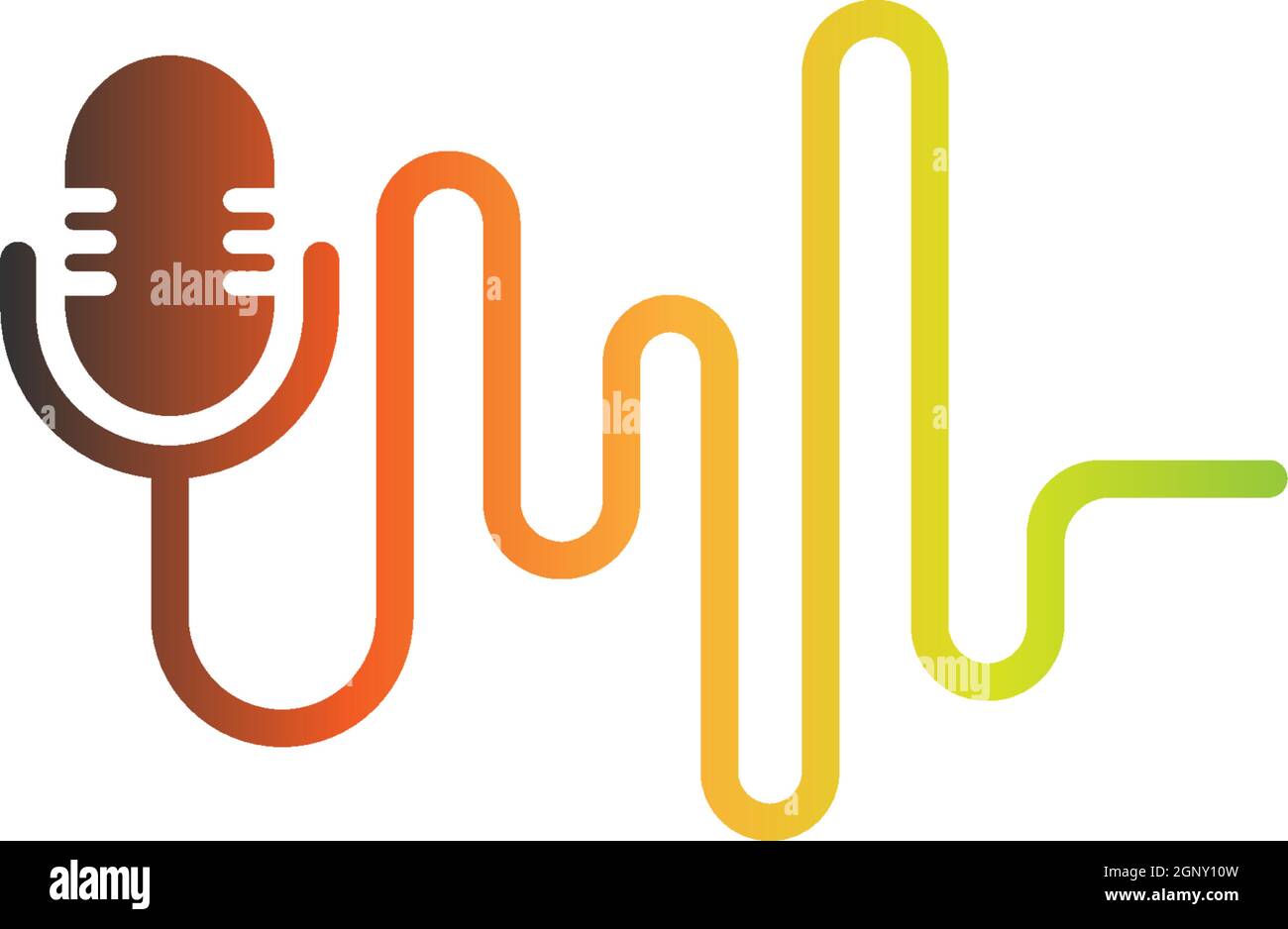 Wave vector mobile Cut Out Stock Images & Pictures - Alamy