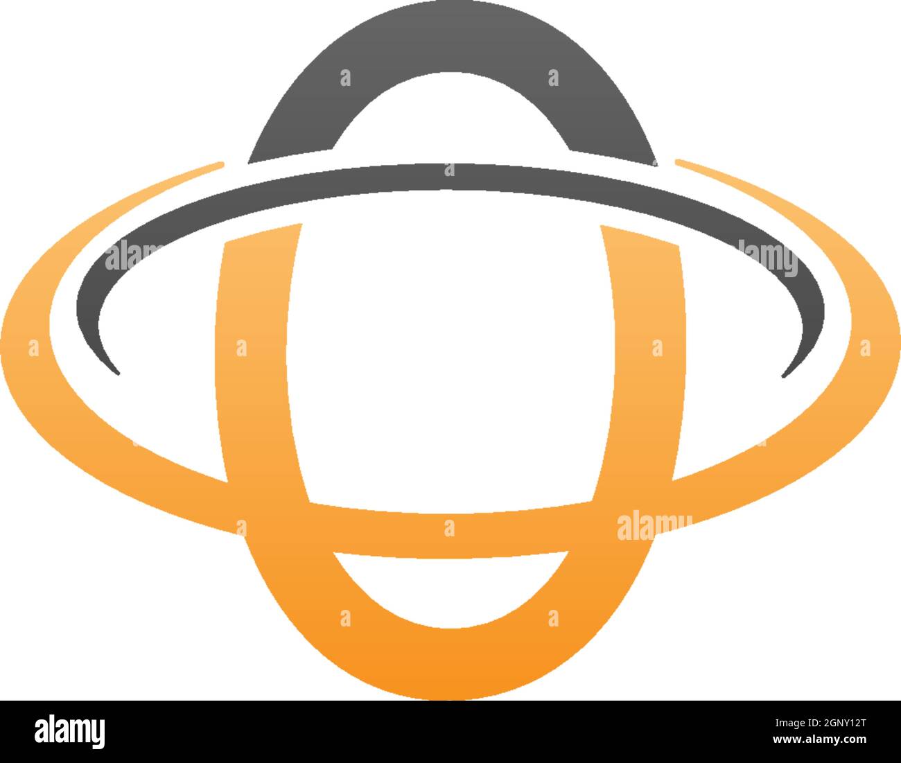 O Letter circle Logo, Concept Letter O + icon circle illustration Stock ...