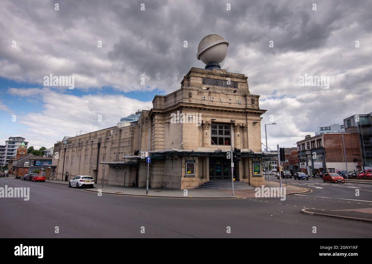 Pryzm, nightclub in Nottingham orginally opened in 1925 as 'Palais de ...