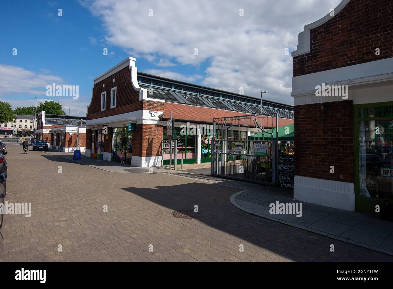 Sneinton Market Avenues, Nottingham, England, UK Stock Photo - Alamy