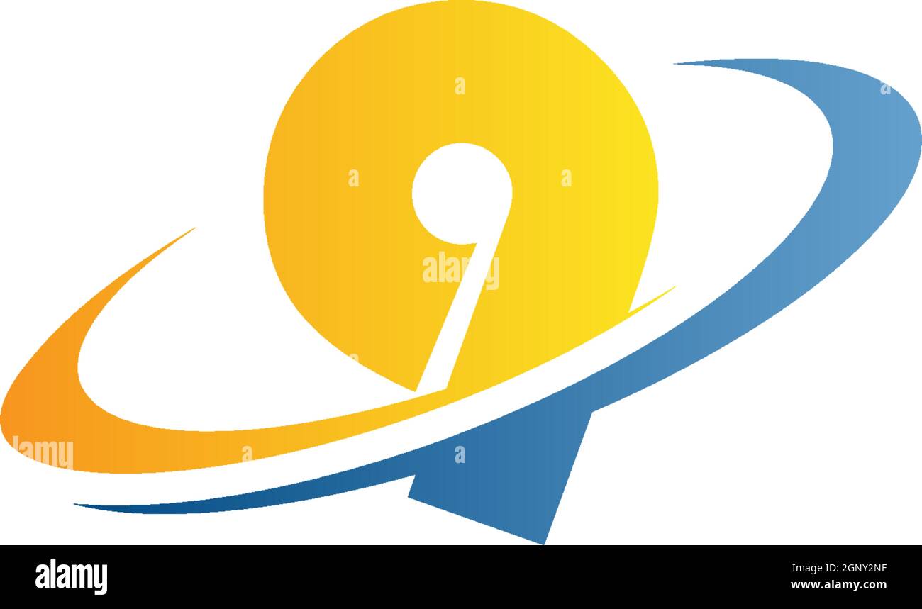 Number combine circle icon logo illustration Stock Vector Image & Art ...