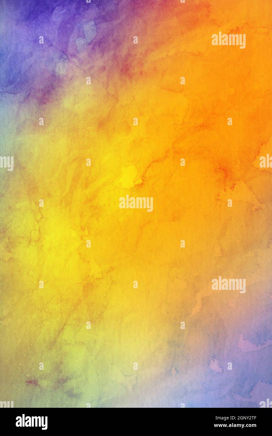 a Watercolor texture background very colorfull Stock Photo - Alamy