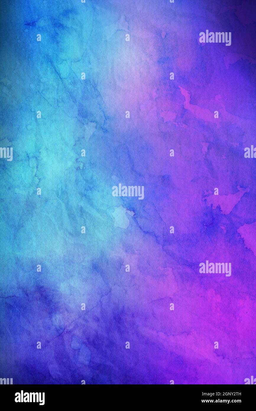 a Watercolor texture background very colorfull Stock Photo - Alamy