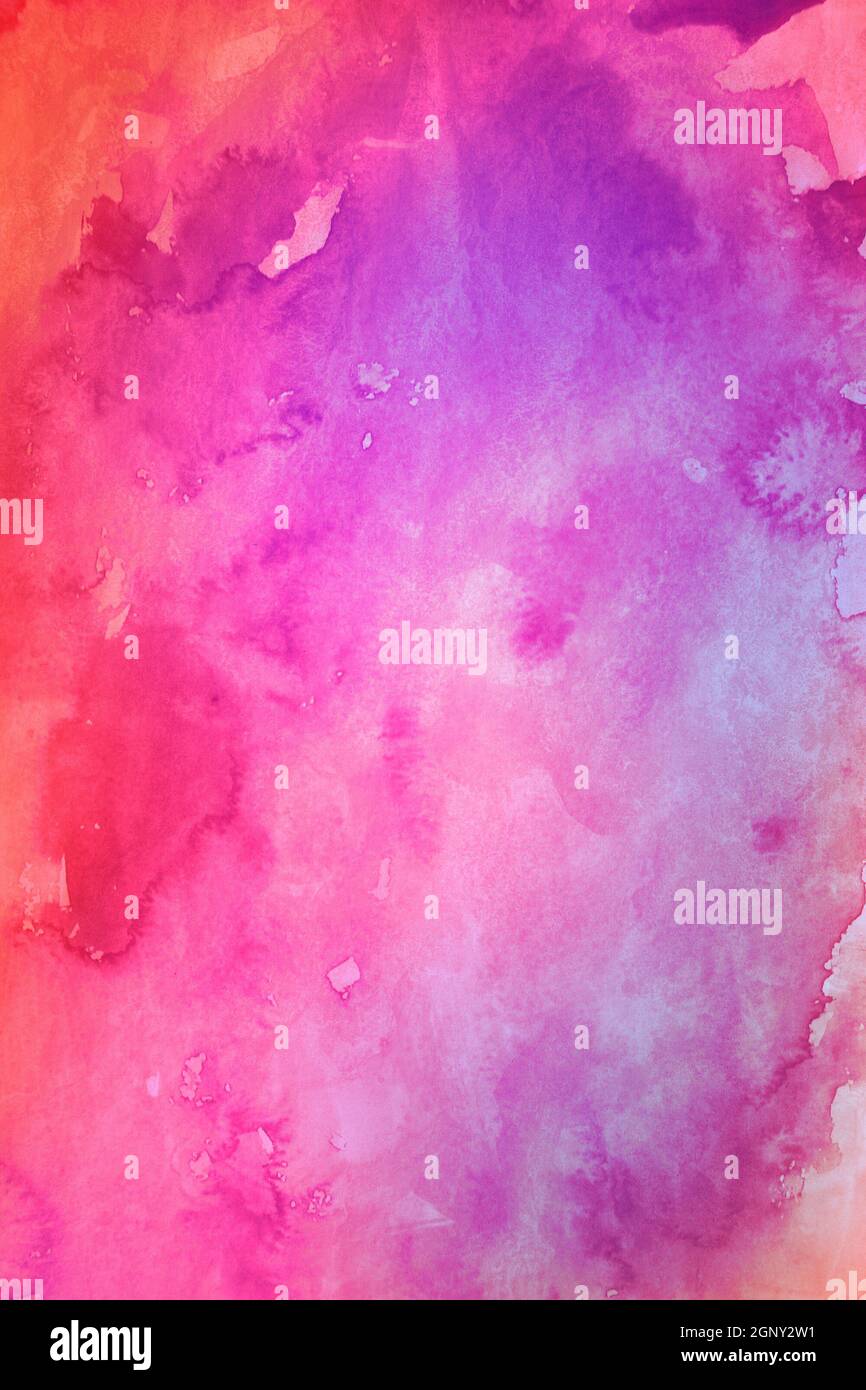 a Watercolor texture background very colorfull Stock Photo - Alamy
