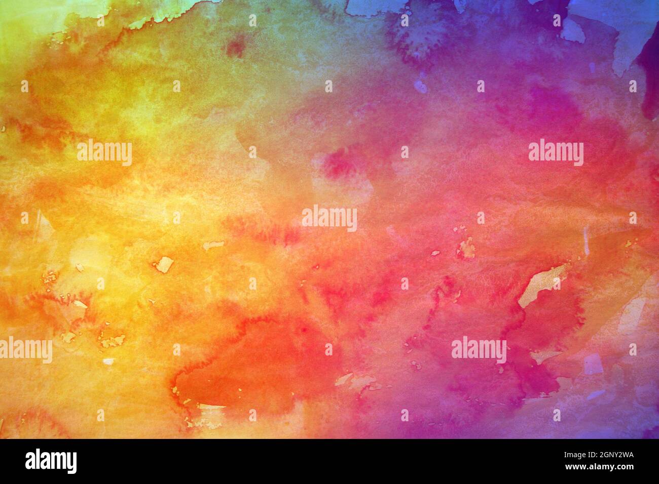 a Watercolor texture background very colorfull Stock Photo - Alamy
