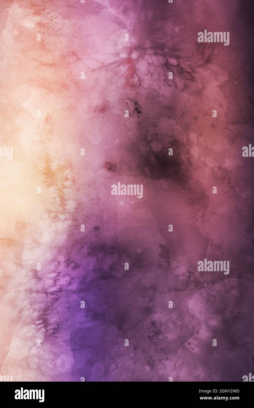 a Watercolor texture background very colorfull Stock Photo - Alamy