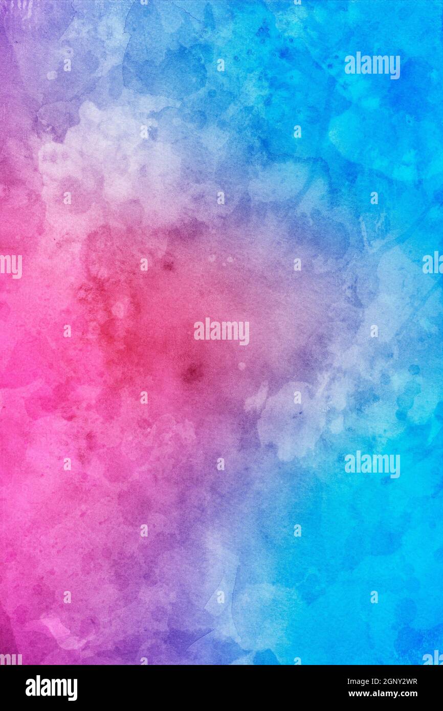 a Watercolor texture background very colorfull Stock Photo - Alamy