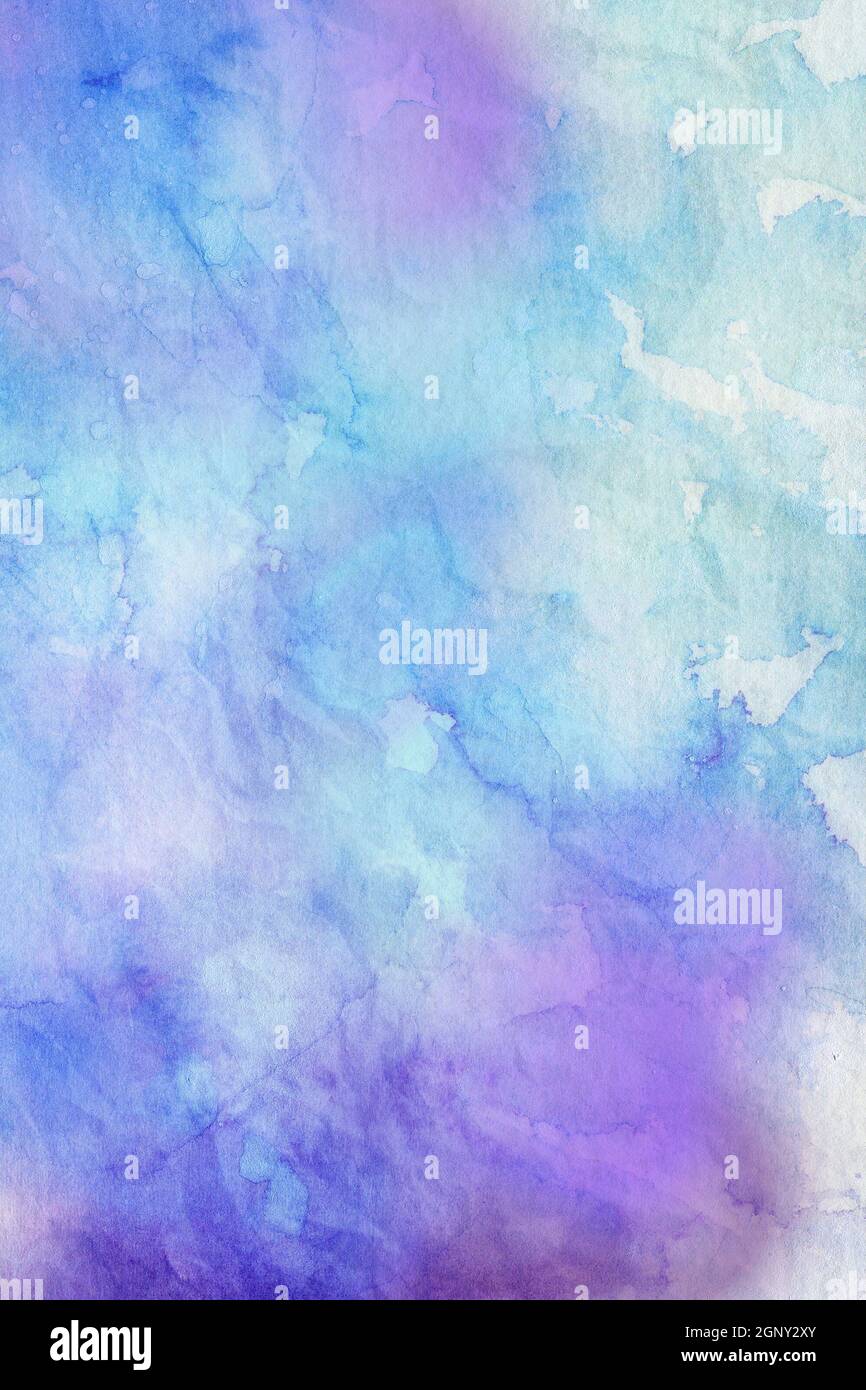 a Watercolor texture background very colorfull Stock Photo - Alamy