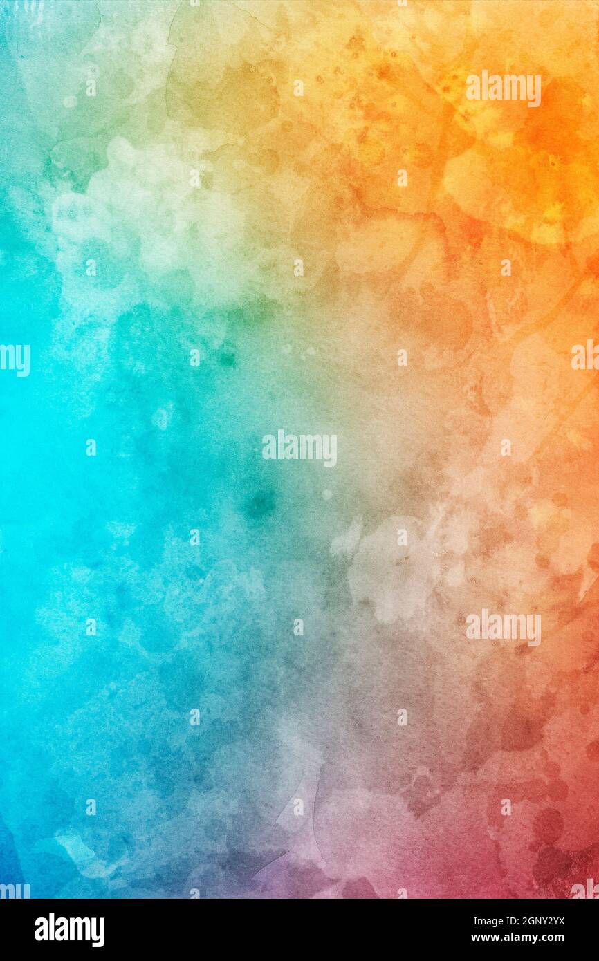 a Watercolor texture background very colorfull Stock Photo - Alamy