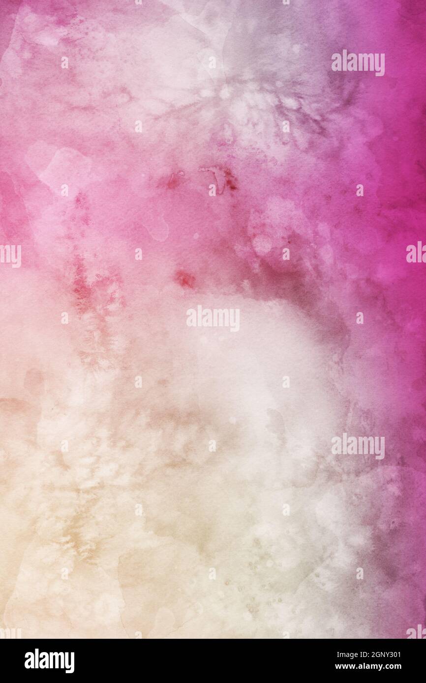 a Watercolor texture background very colorfull Stock Photo - Alamy