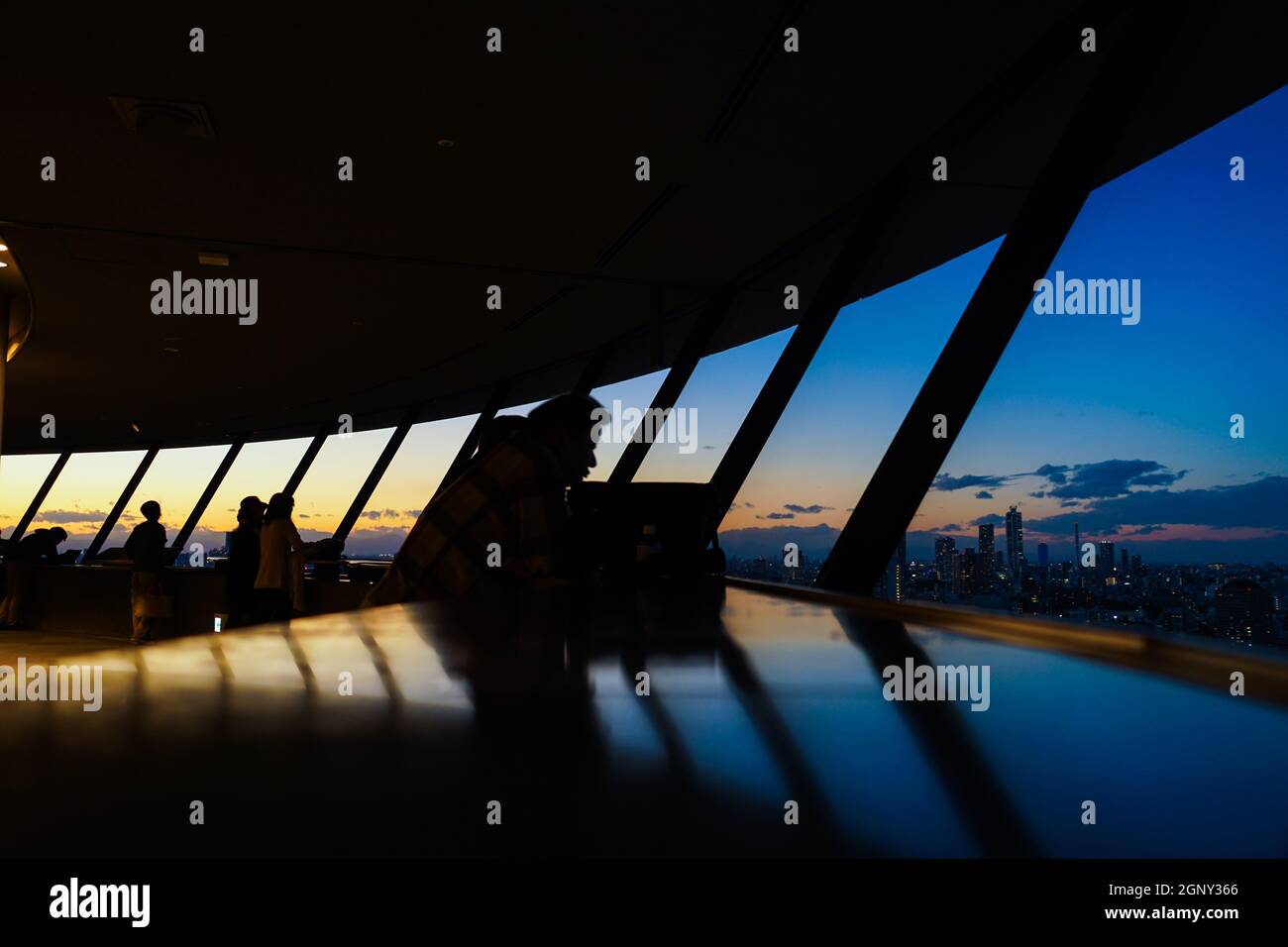 Bunkyo Civic Center Observation Deck. Shooting Location: Tokyo ...