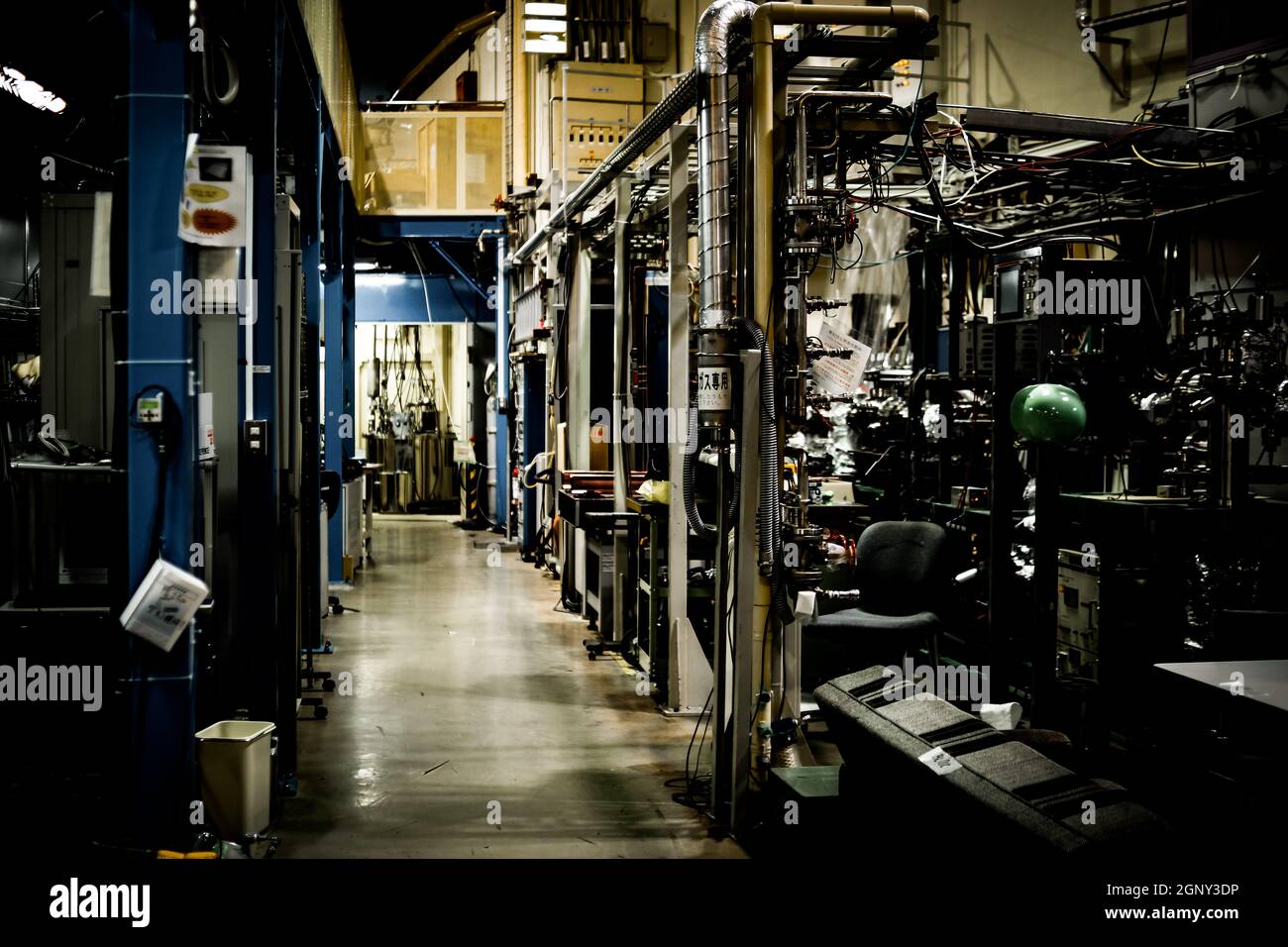 Equipment image of plants and plant. Shooting Location: Tskuba-city ...