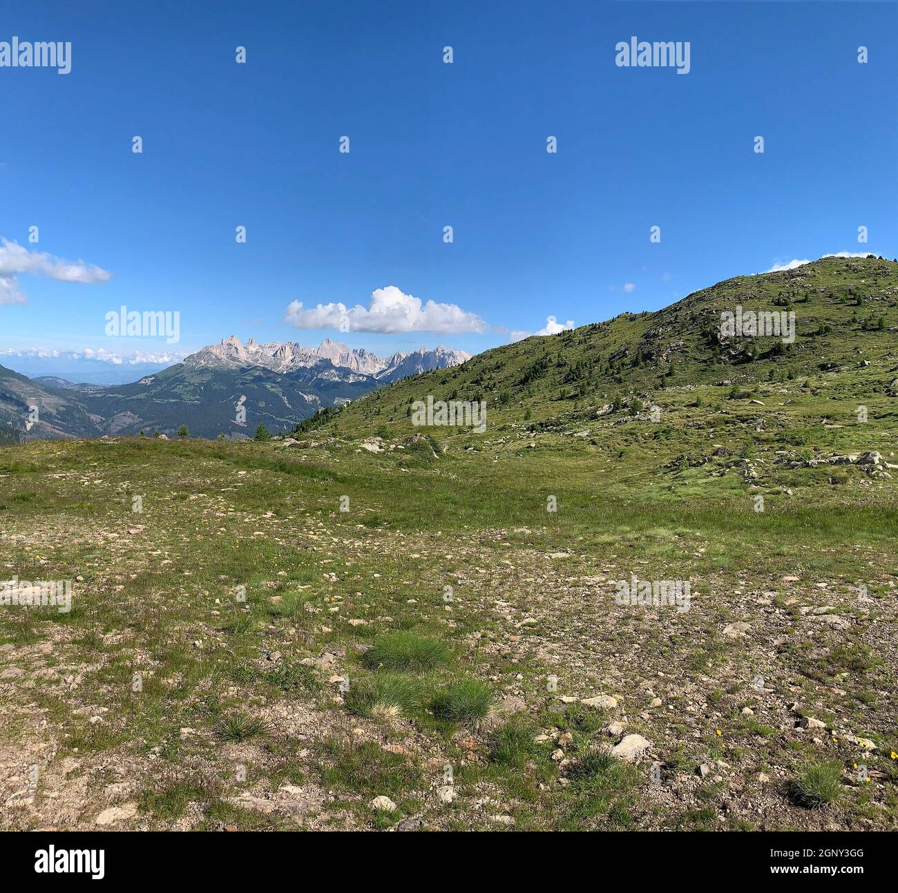 Dolomites landscape, the Dolomites are a mountain range in northeastern ...