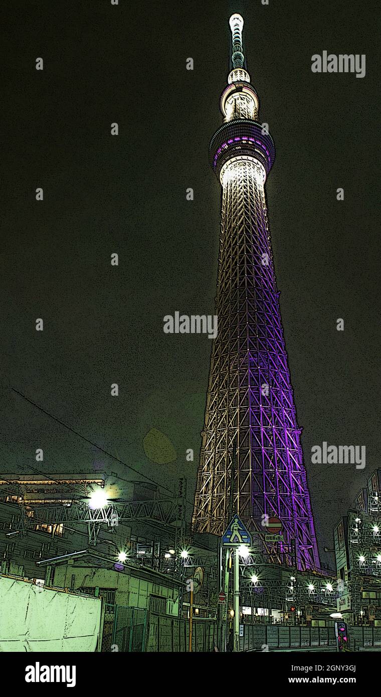 Sony building tokyo hi-res stock photography and images - Alamy