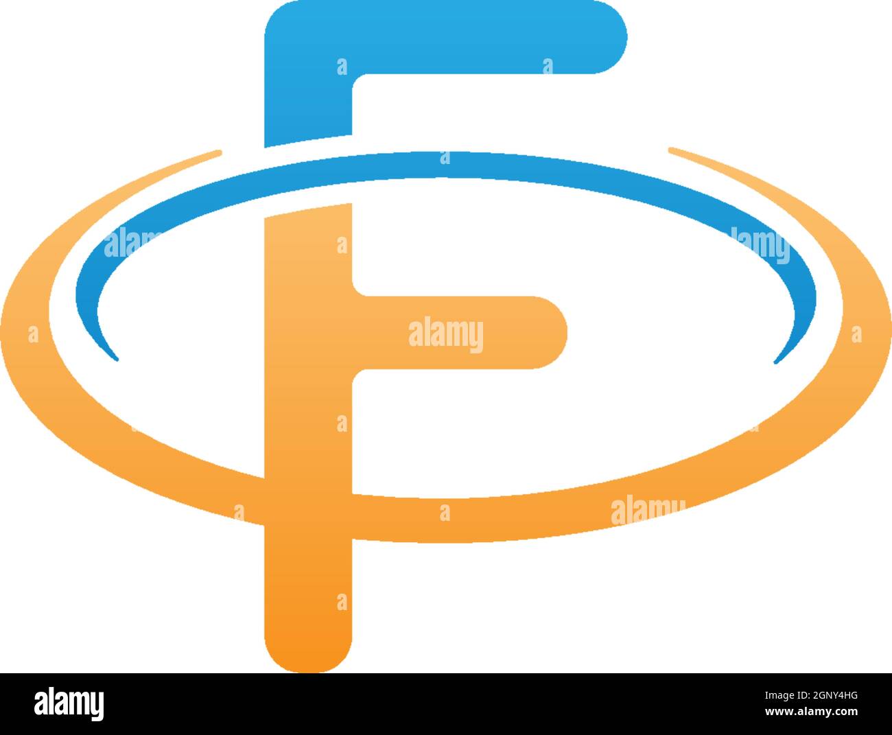 F Letter circle Logo, Concept Letter F + icon circle illustration Stock ...