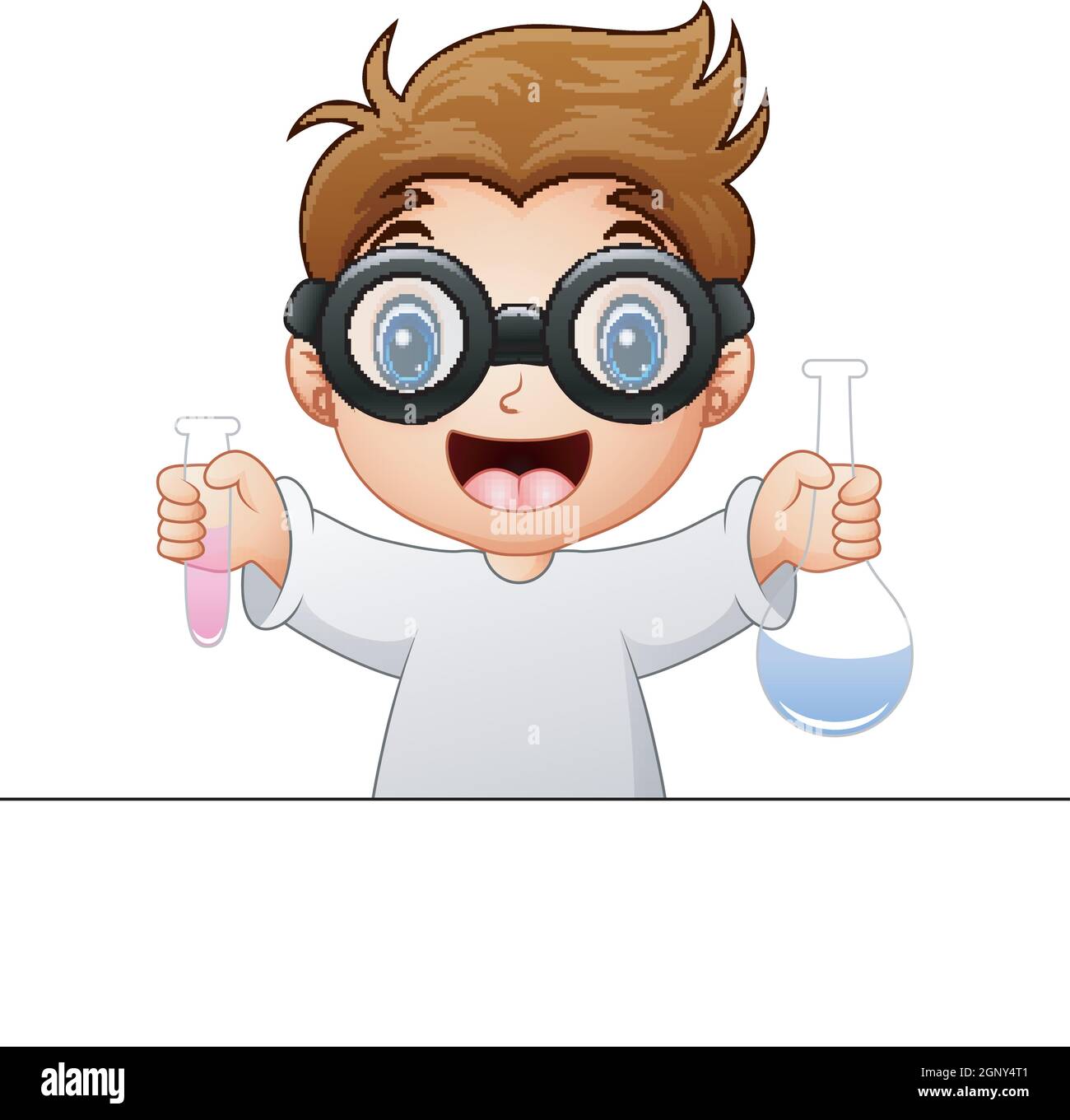Little genius Stock Vector Images - Alamy