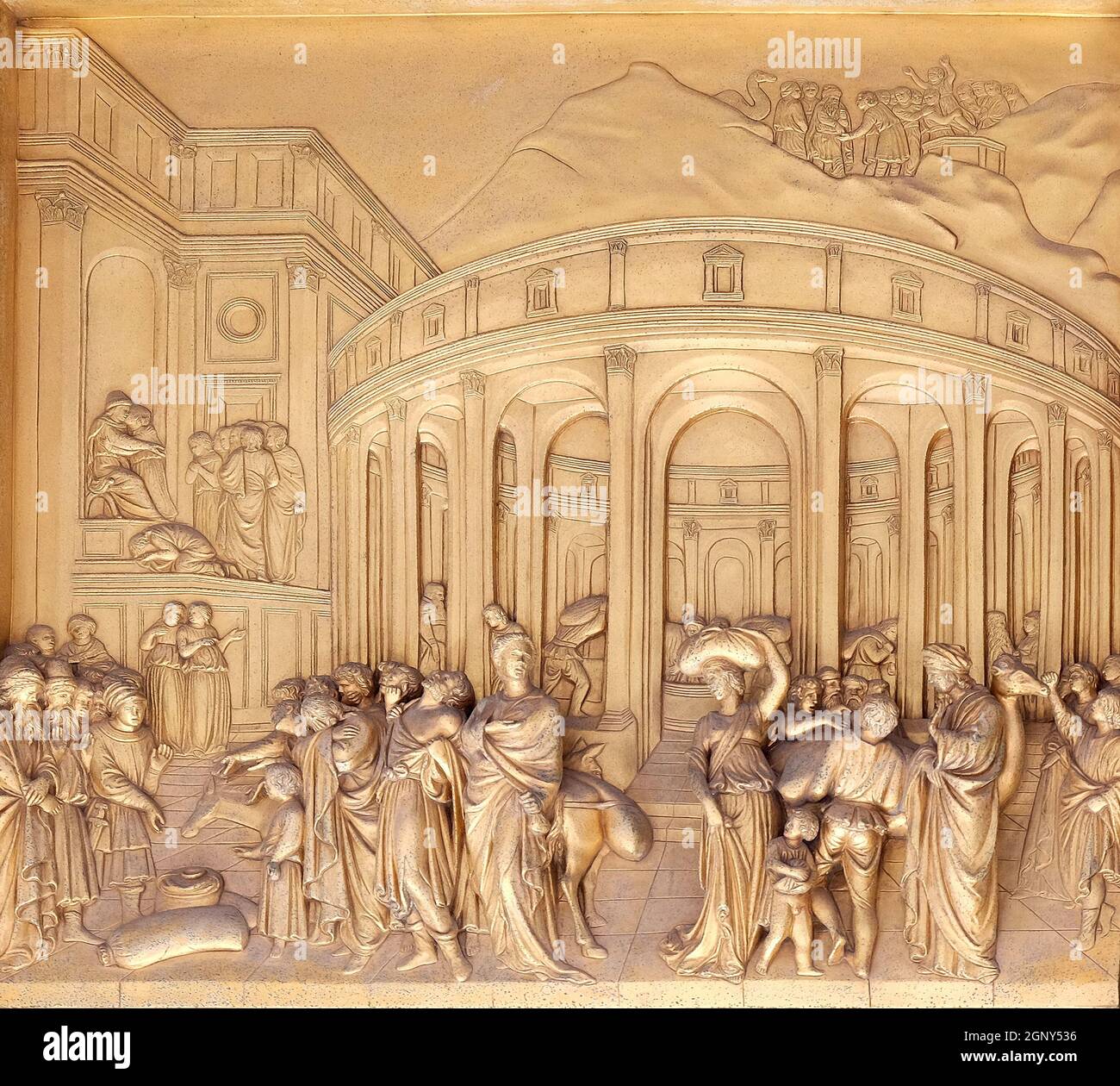 Baptistry of Saint John, Gates of Paradise, The Story of Joseph ...