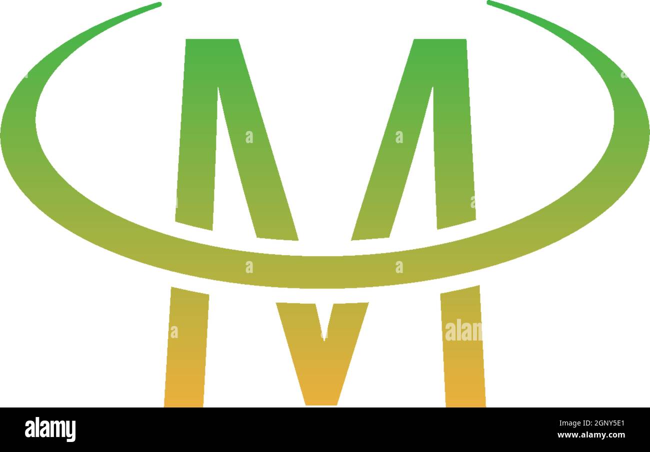 Circle m logo hi-res stock photography and images - Alamy