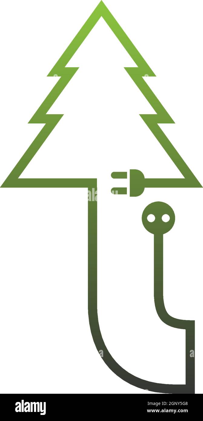 Letter tree Logo, Concept Letter + icon tree vector Stock Vector Image ...