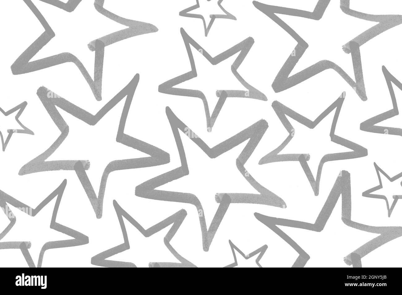 Star pattern design in gray and white as a background Stock Photo - Alamy