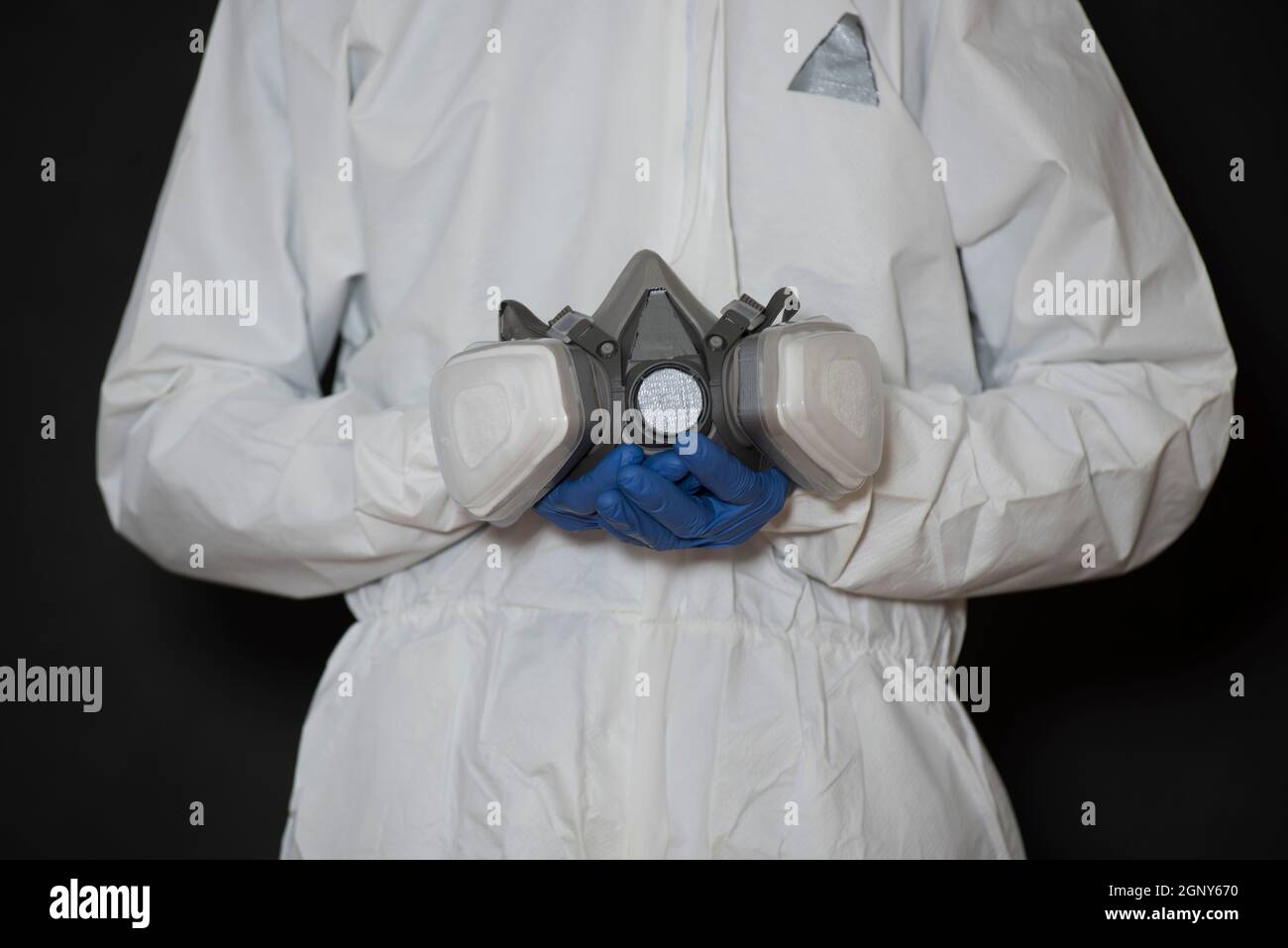 Compulsory gas mask use hi-res stock photography and images - Alamy