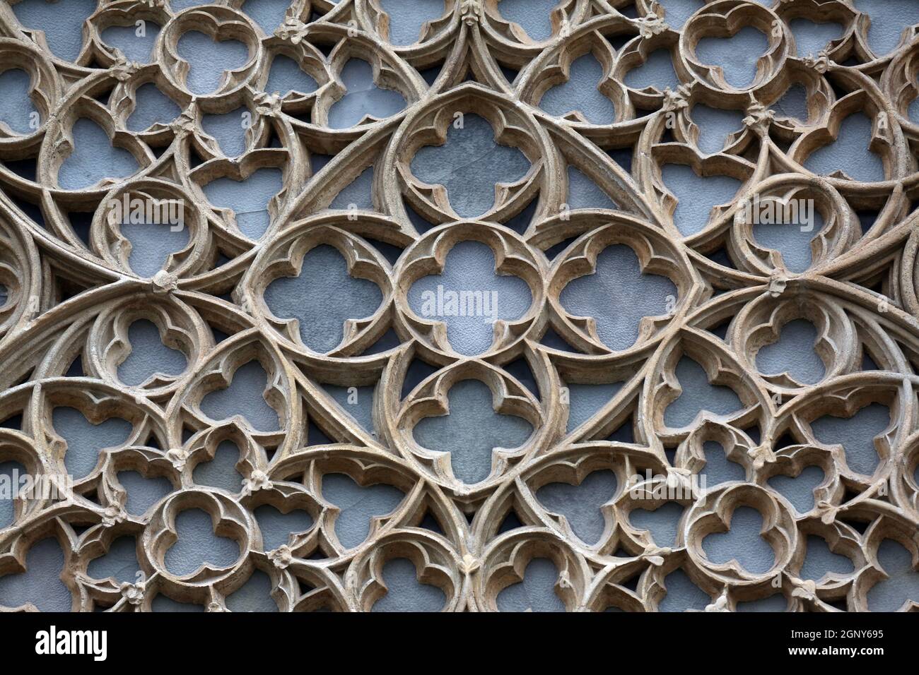 Rose window st stephens cathedral hi-res stock photography and images ...