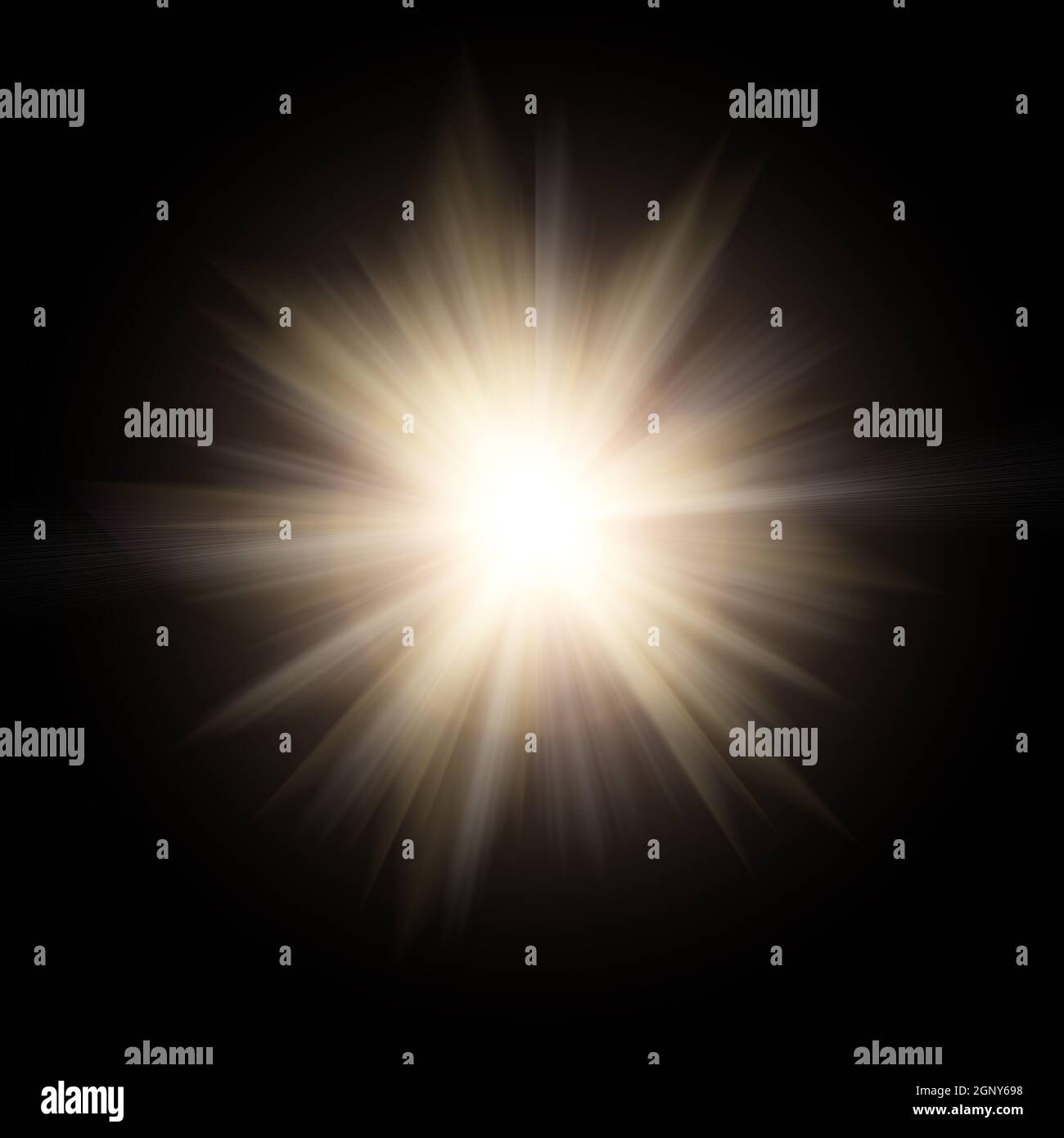 a overlay Lens flares with flash lights Stock Photo - Alamy