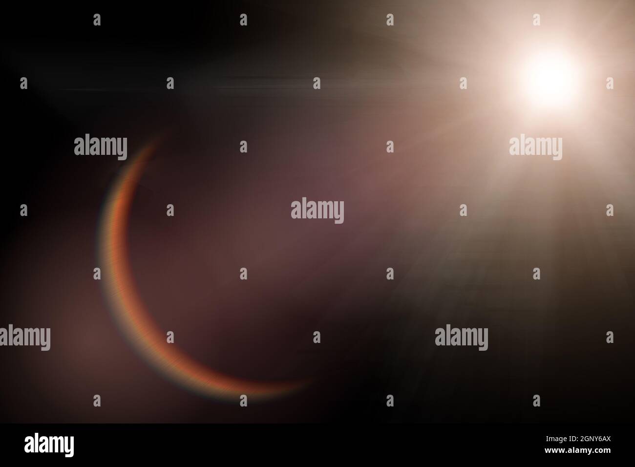 a overlay Lens flares with flash lights Stock Photo - Alamy