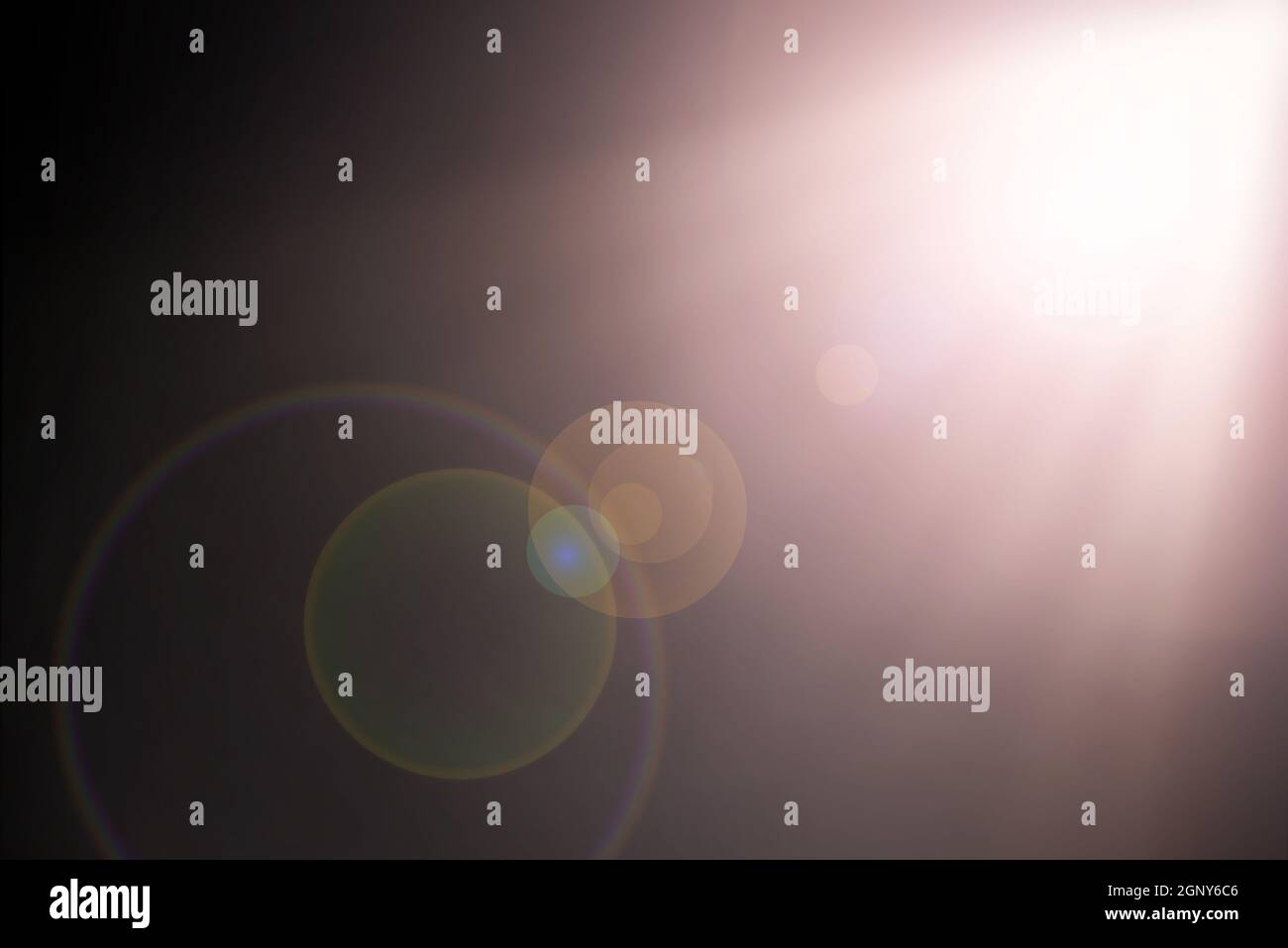 a overlay Lens flares with flash lights Stock Photo - Alamy
