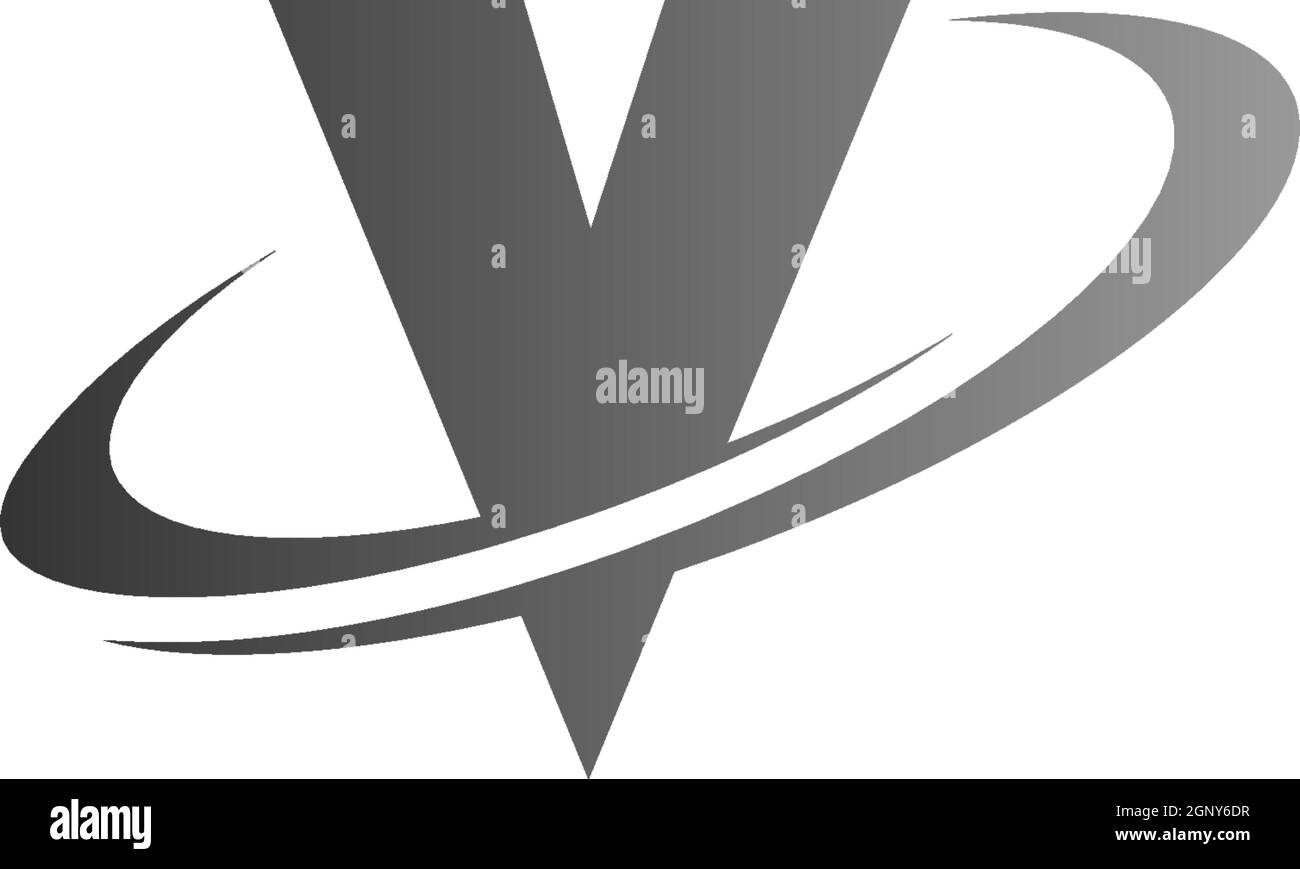 Circle v shape Black and White Stock Photos & Images - Alamy