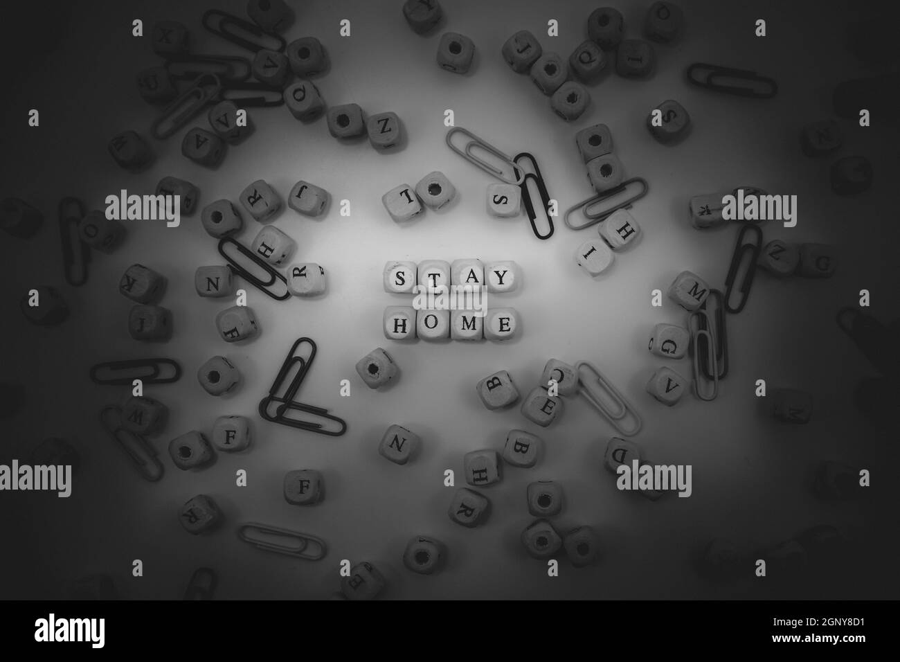 Stay home of the tree of (STAY HOME) block. Shooting Location: Yokohama ...