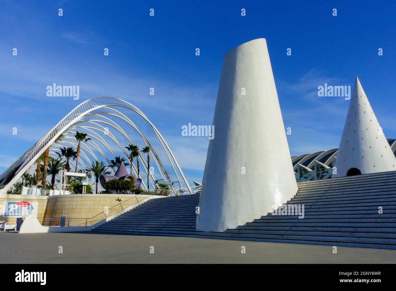Spain, Europe, Valencia City of Arts and Sciences, Calatrava ...