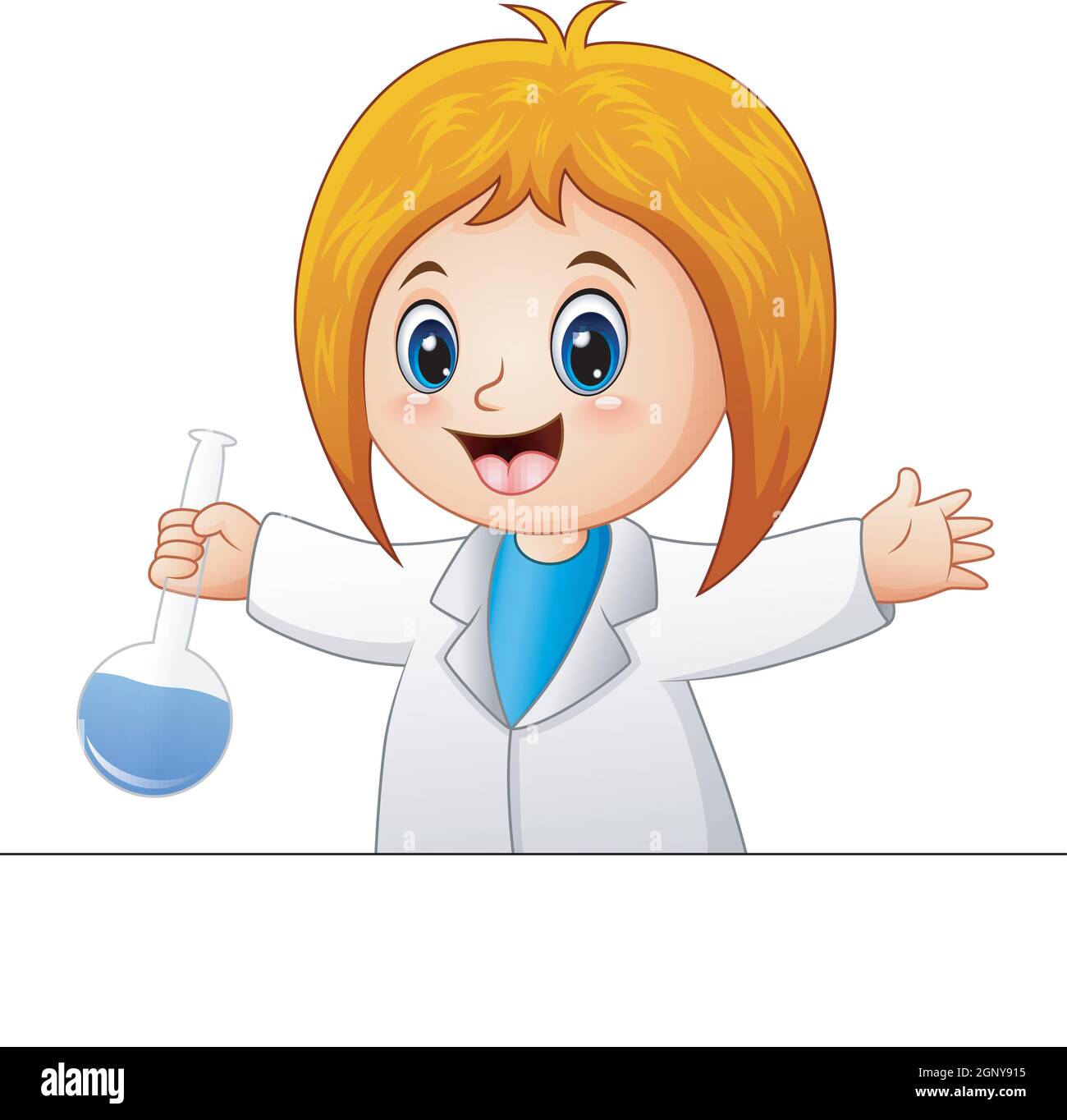 Future scientists Stock Vector Images - Alamy
