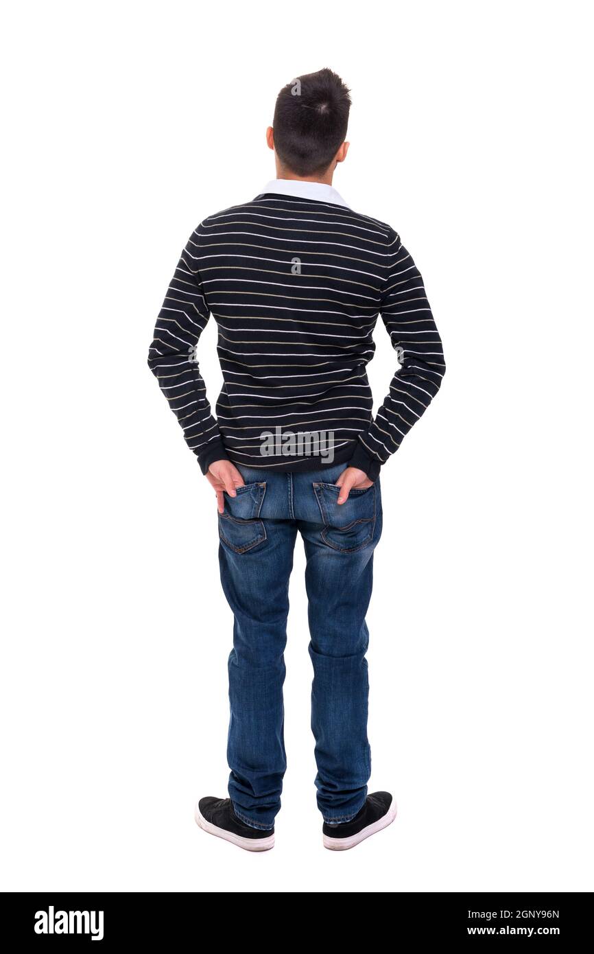 Person With Back Turned