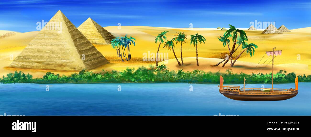 Clipart Nile River
