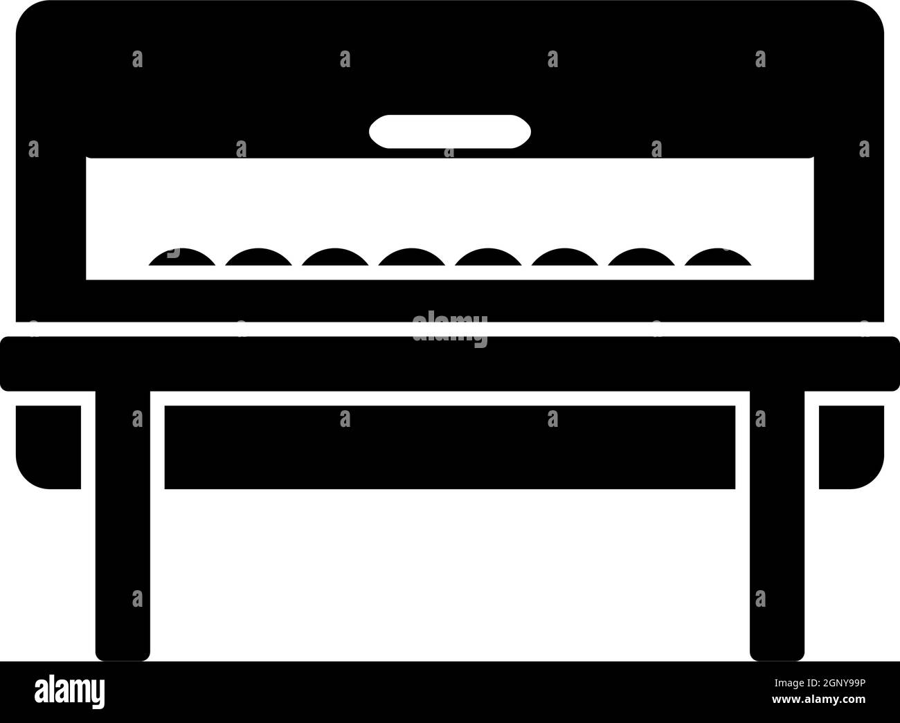 Chafing Dish Icon Stock Vector Image & Art - Alamy