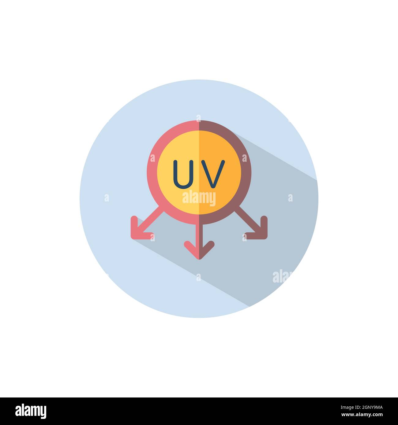 Ultraviolet radiation Cut Out Stock Images & Pictures - Alamy